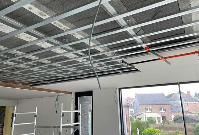 Koen Bovaert uit Geraardsbergen | Plafonds & Gyproc